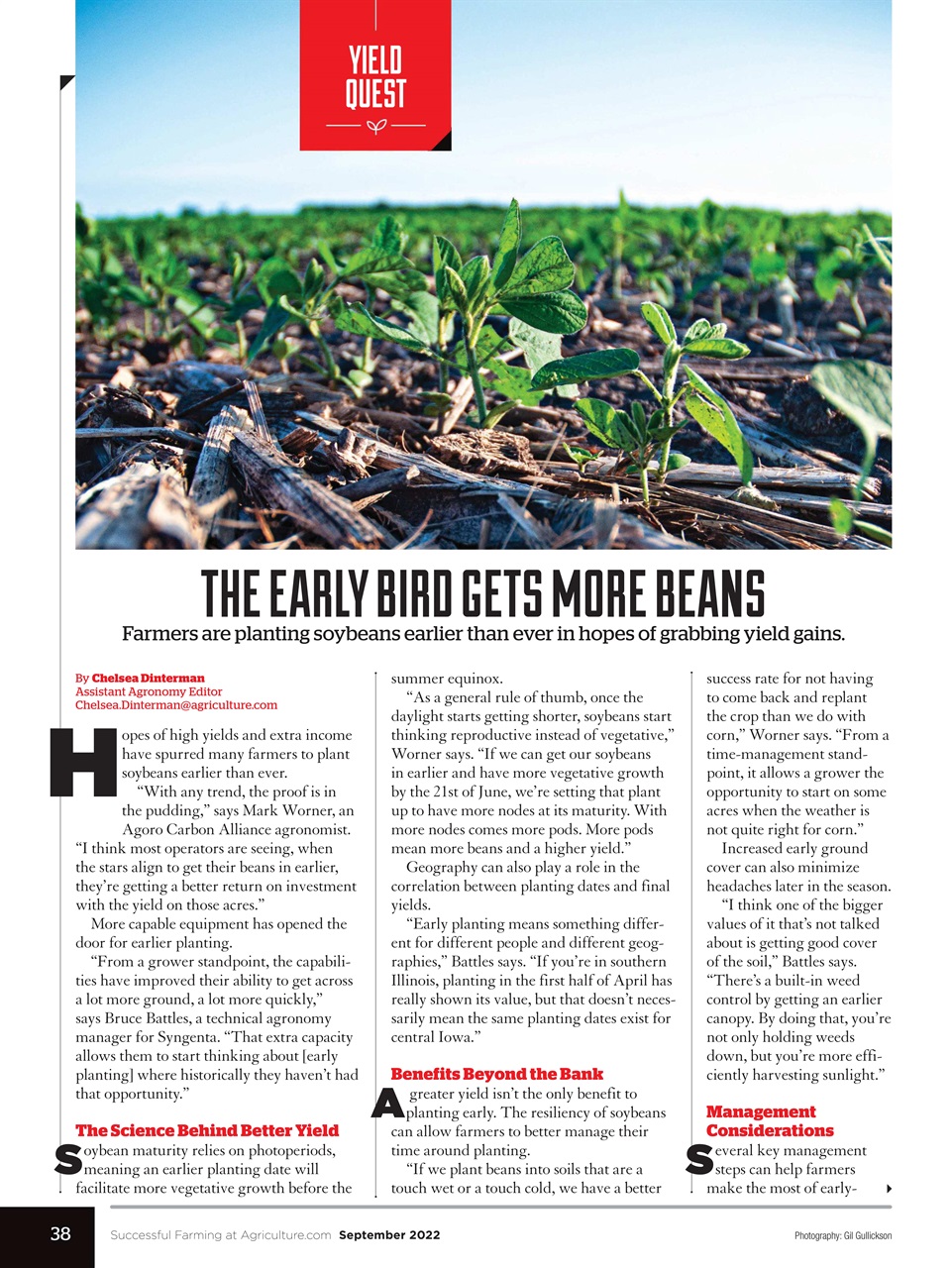 Successful Farming Magazine - September 2022 Back Issue