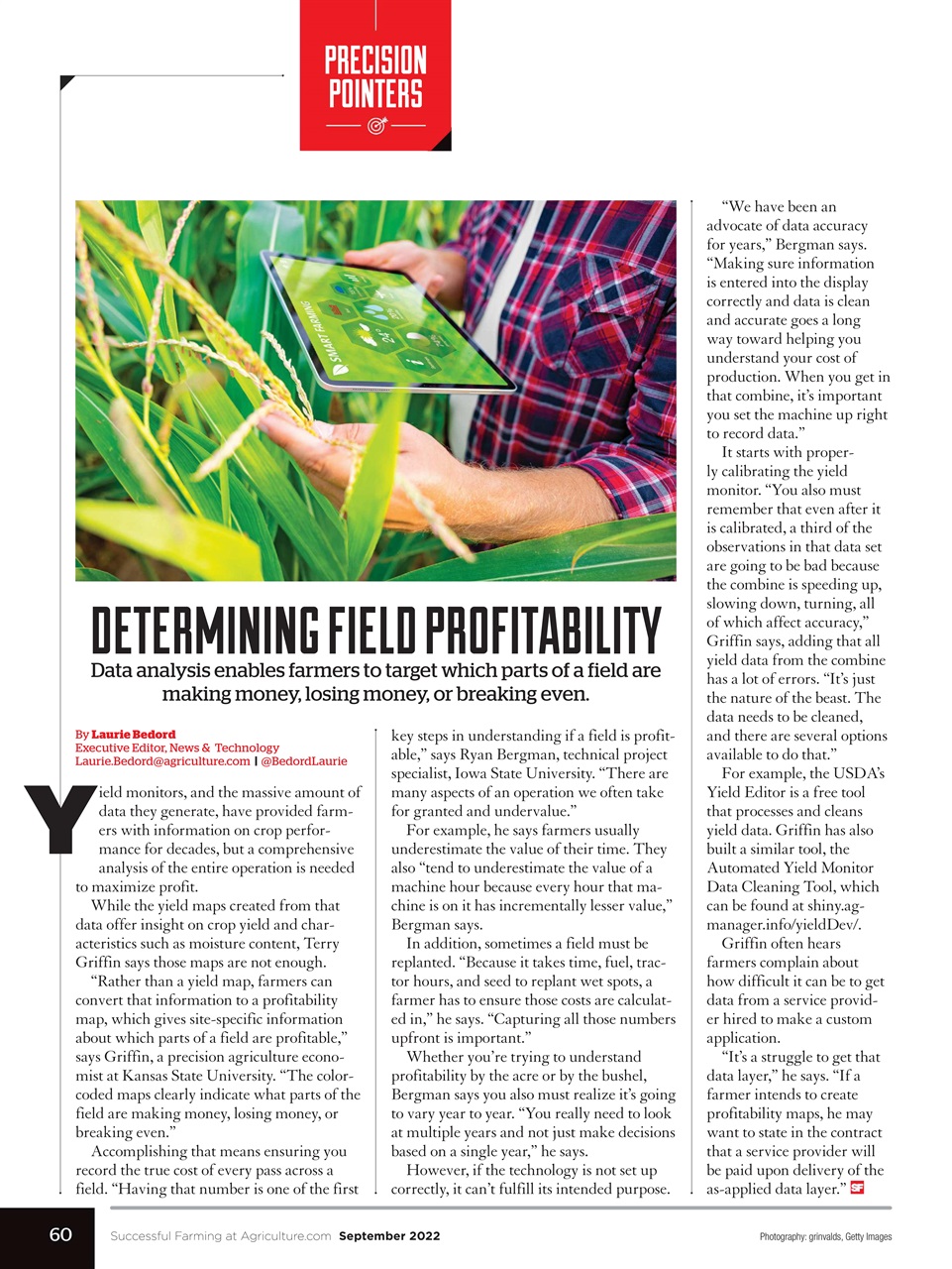 Successful Farming Magazine - September 2022 Back Issue