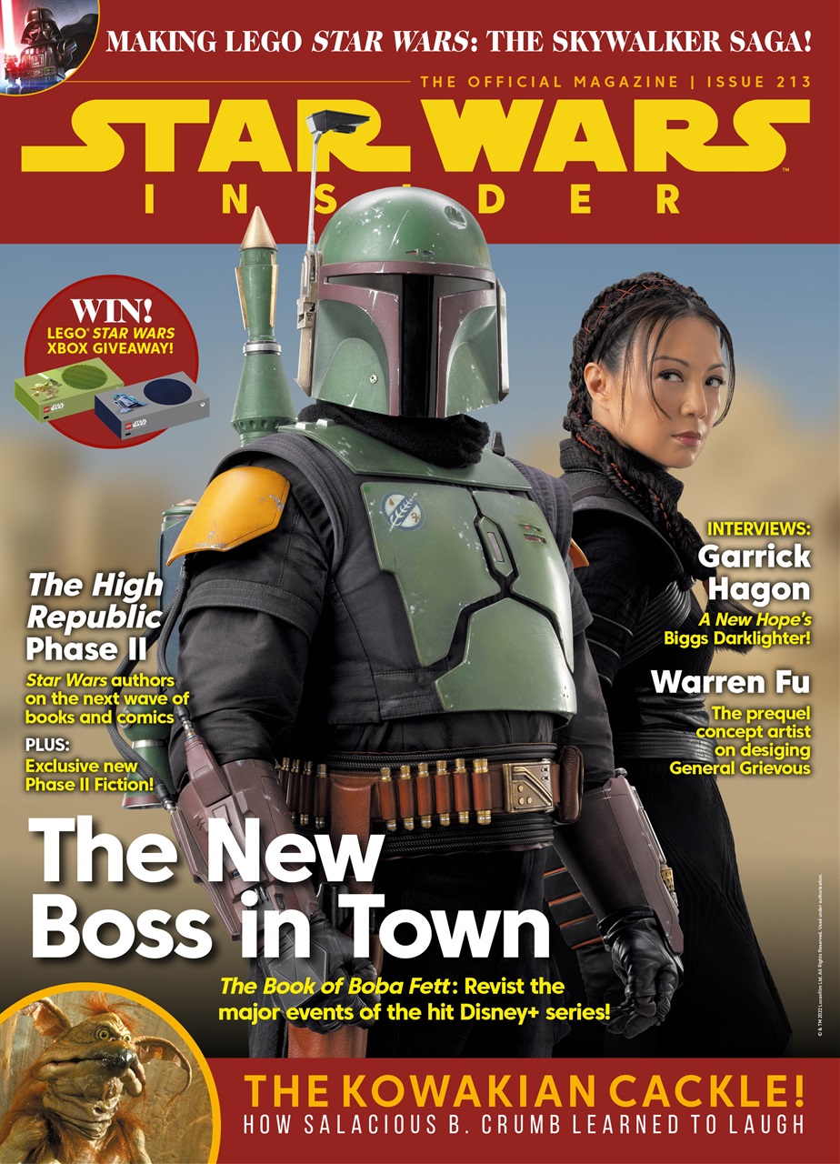 Star Wars Insider Magazine - #213 Subscriptions | Pocketmags