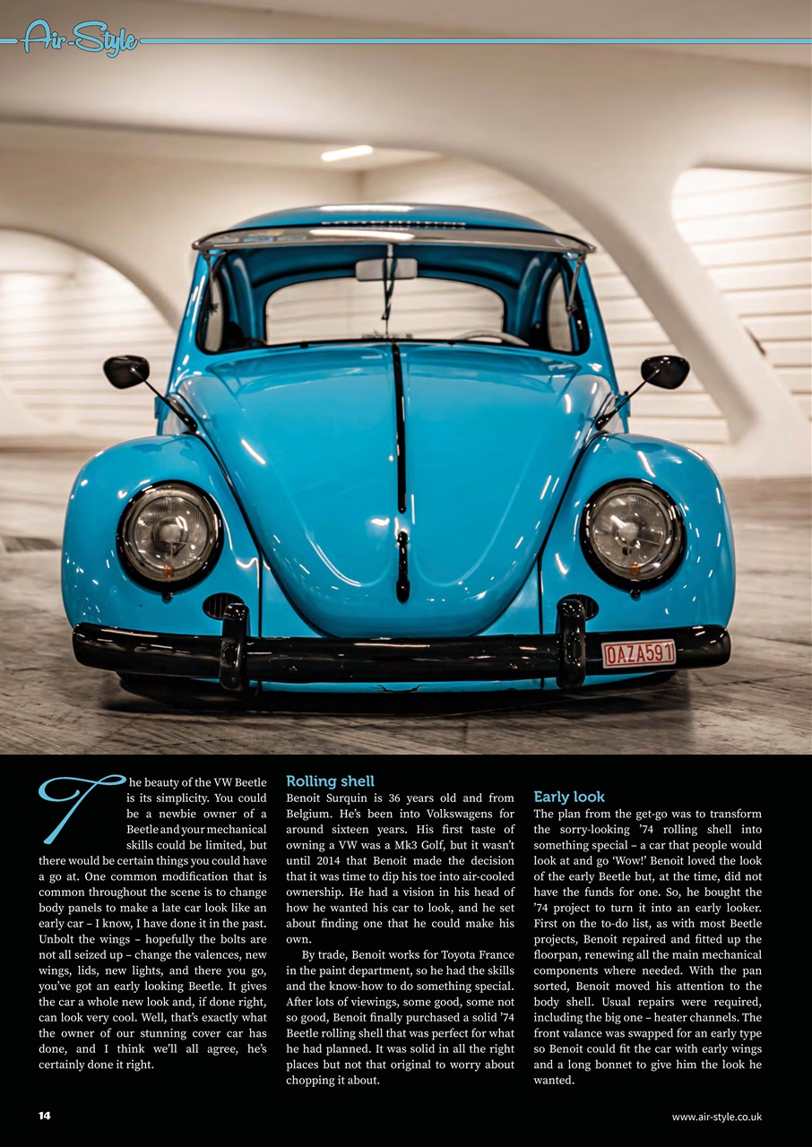 Air-Style VW Magazine - Autumn 2022 Back Issue
