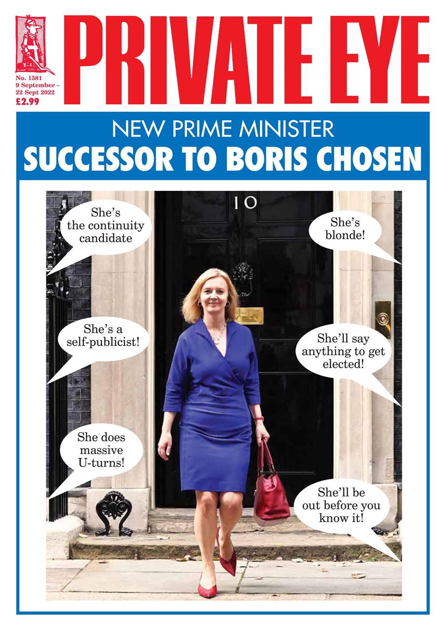 Private Eye Magazine - No. 1581 Back Issue