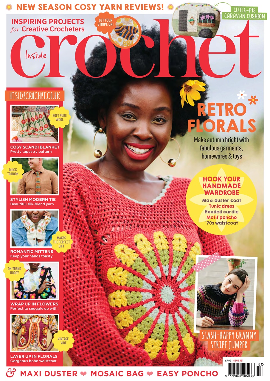 Inside Crochet Magazine - Issue 151 Subscriptions | Pocketmags