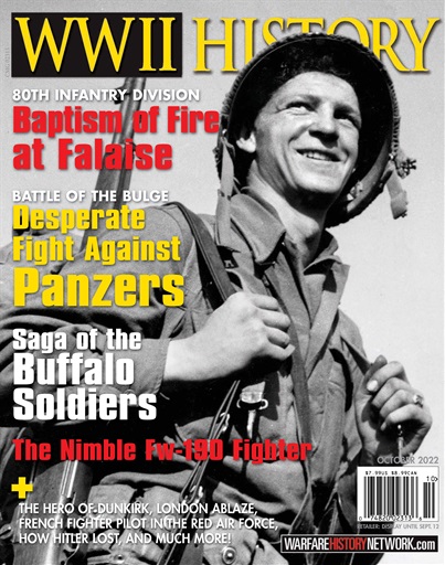 WW2 History Magazine - October 2022 Back Issue