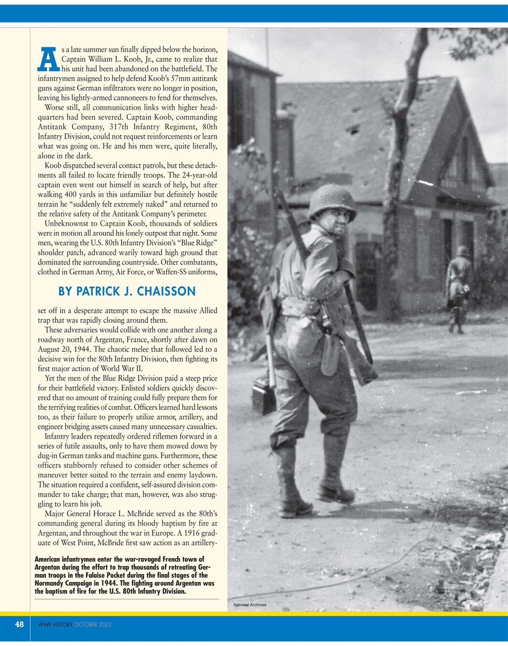 WW2 History Magazine - October 2022 Subscriptions | Pocketmags
