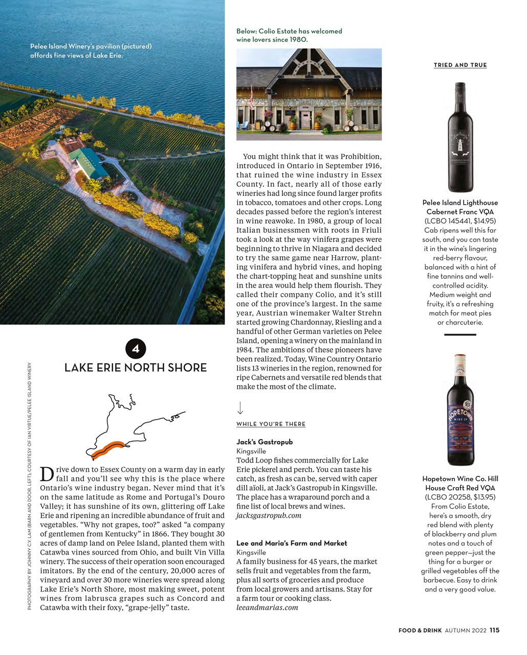 LCBO Food & Drink Magazine - Autumn 2022 Subscriptions | Pocketmags