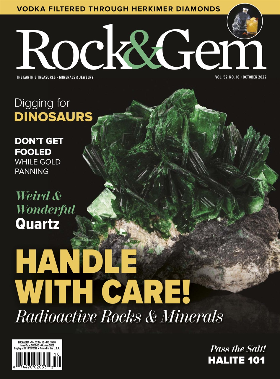 Rock&Gem Magazine - October 2022 Subscriptions | Pocketmags