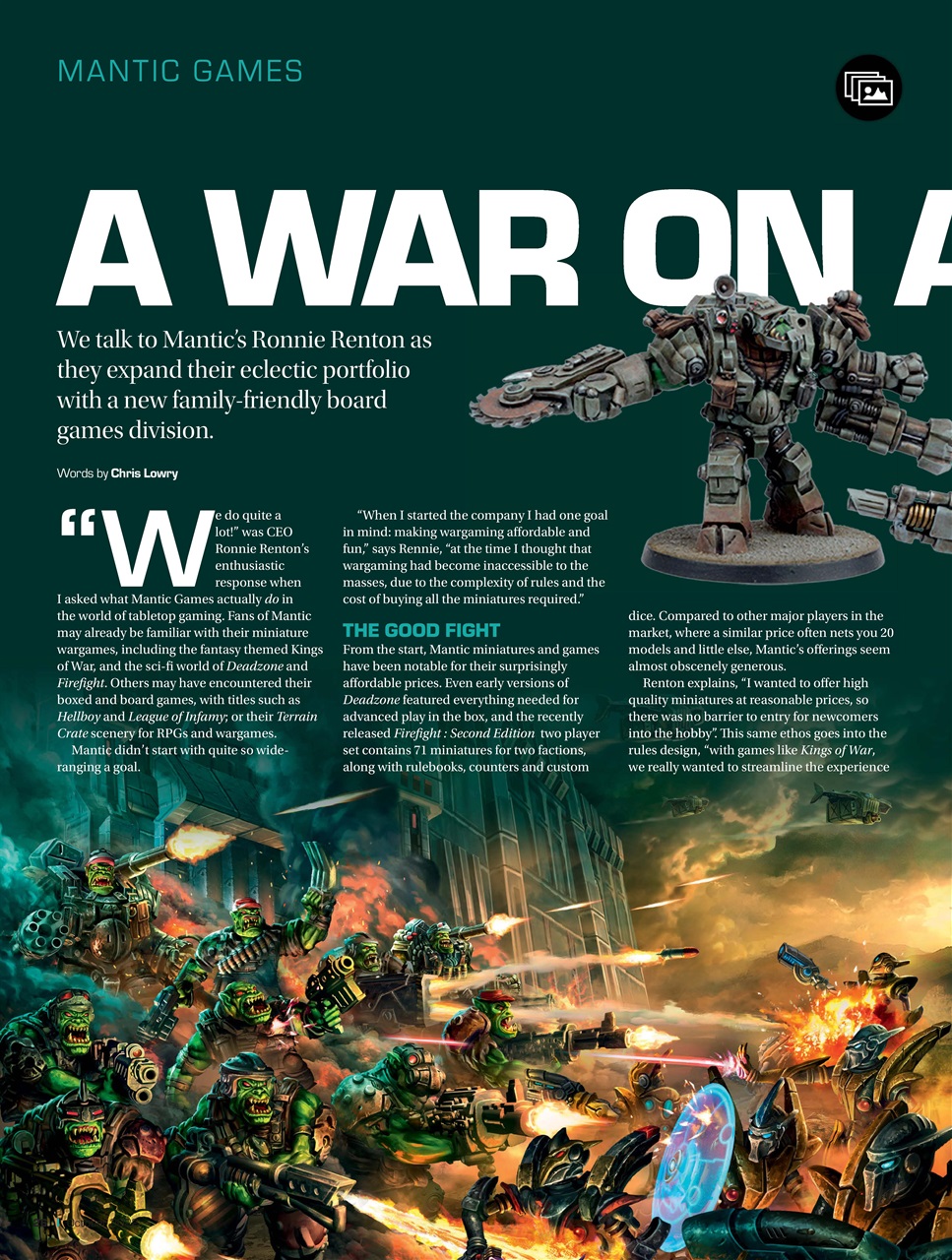 Tabletop Gaming Magazine - October 2022 [#71] Subscriptions | Pocketmags