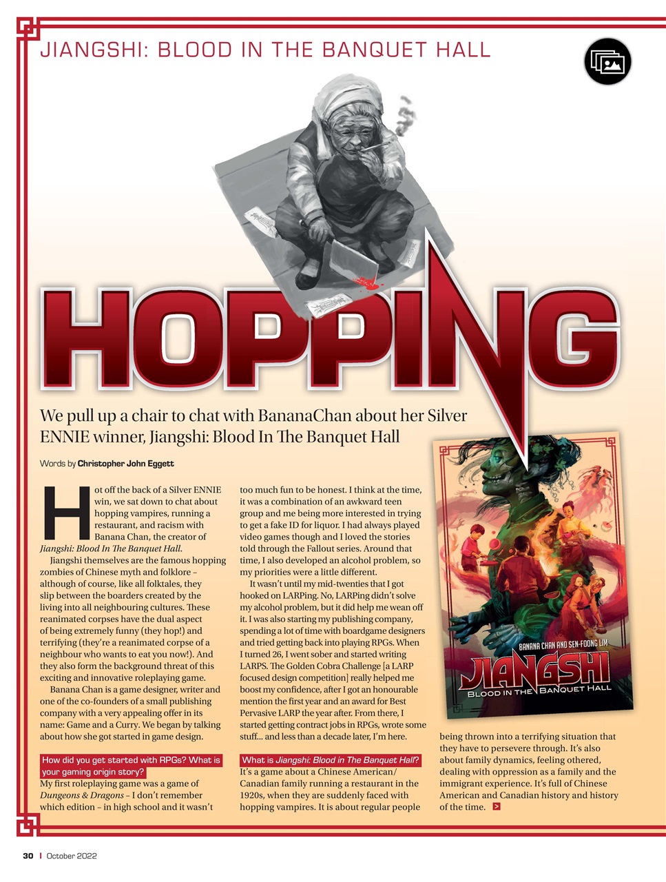 Tabletop Gaming Magazine - October 2022 [#71] Back Issue