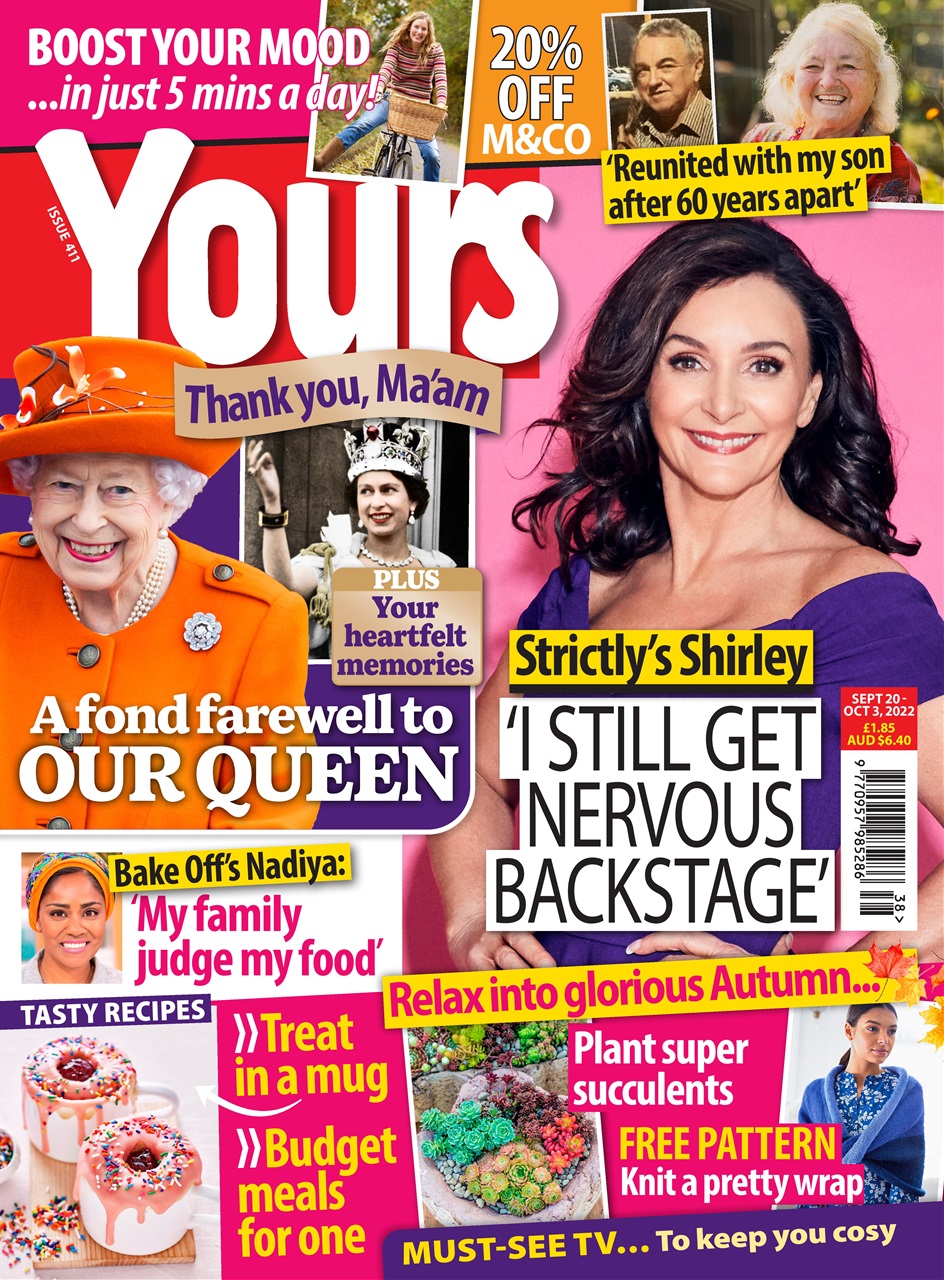 Yours Magazine - FREE Sample Issue Special Issue