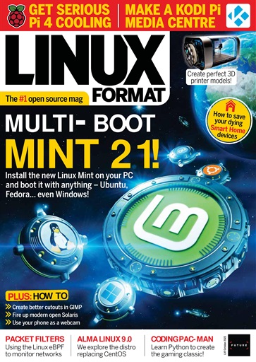 Linux Format Magazine - FREE Sample Issue Special Issue