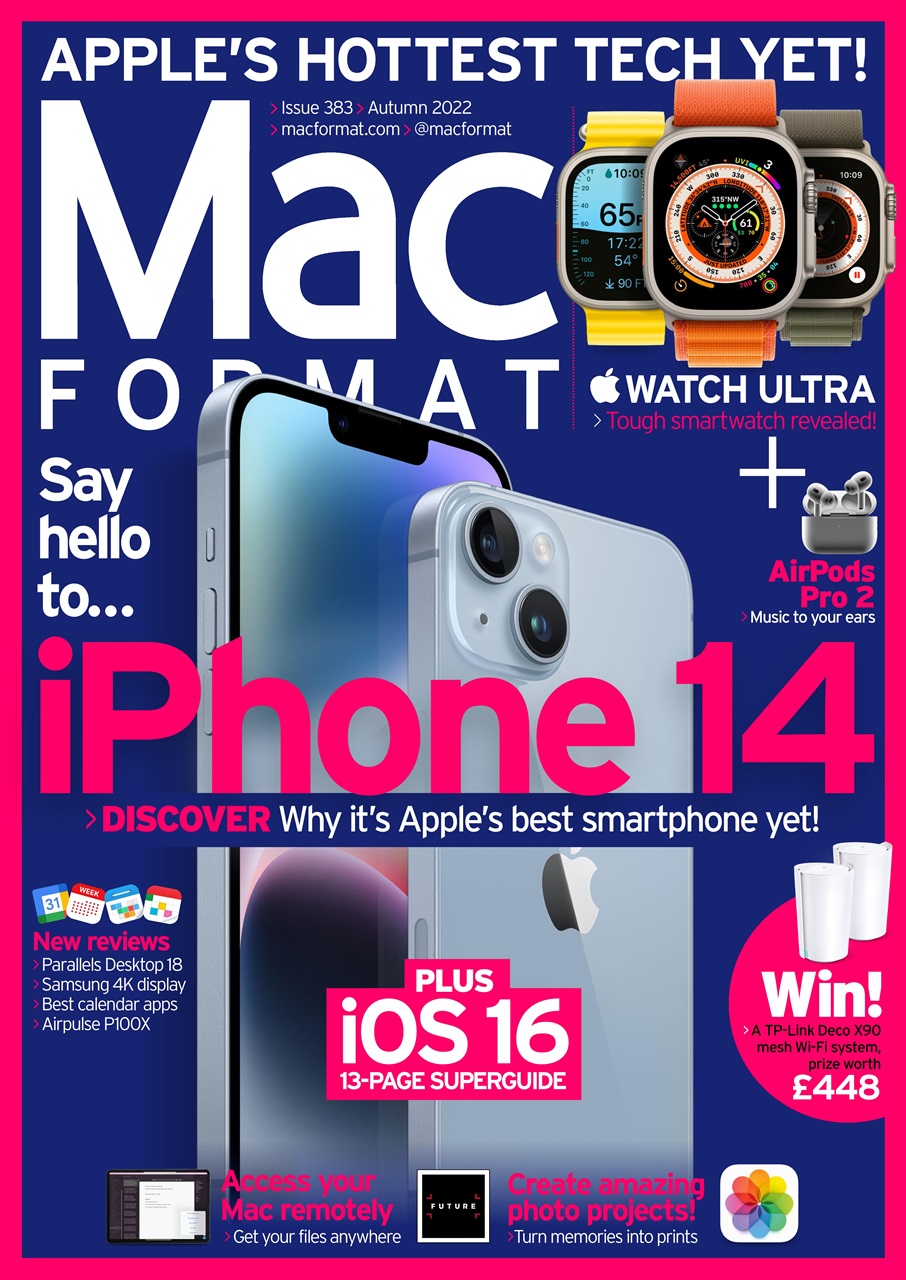 MacFormat Magazine - Autumn 2022 Subscriptions | Pocketmags