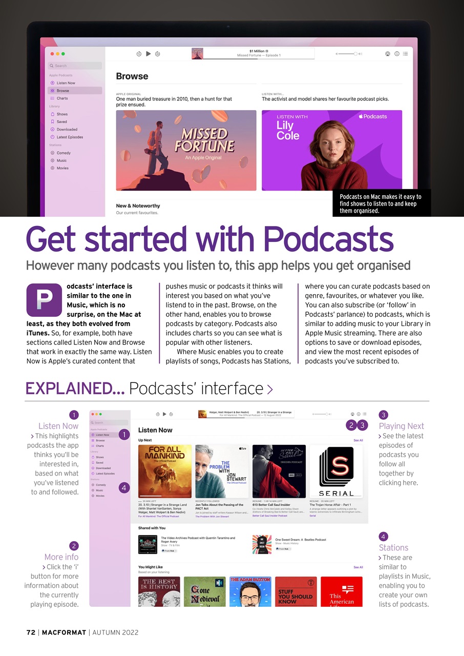 MacFormat Magazine - Autumn 2022 Subscriptions | Pocketmags