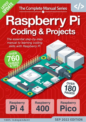 Raspberry Pi The Complete Manual Magazine - Autumn 2022 Back Issue
