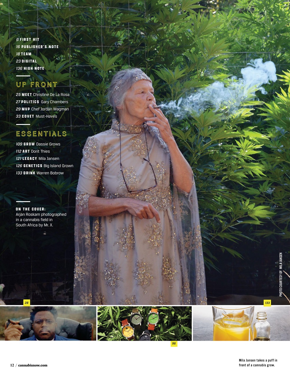 Cannabis Now Magazine - Issue 45 Subscriptions | Pocketmags