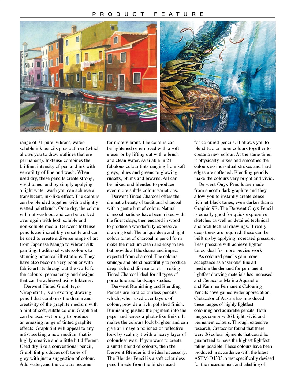 Artist's Palette Magazine - FREE Sample Issue Special Issue