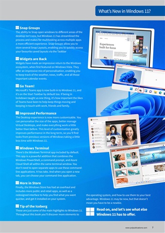 Windows 11 The Complete Manual Magazine - Autumn 2022 Subscriptions ...