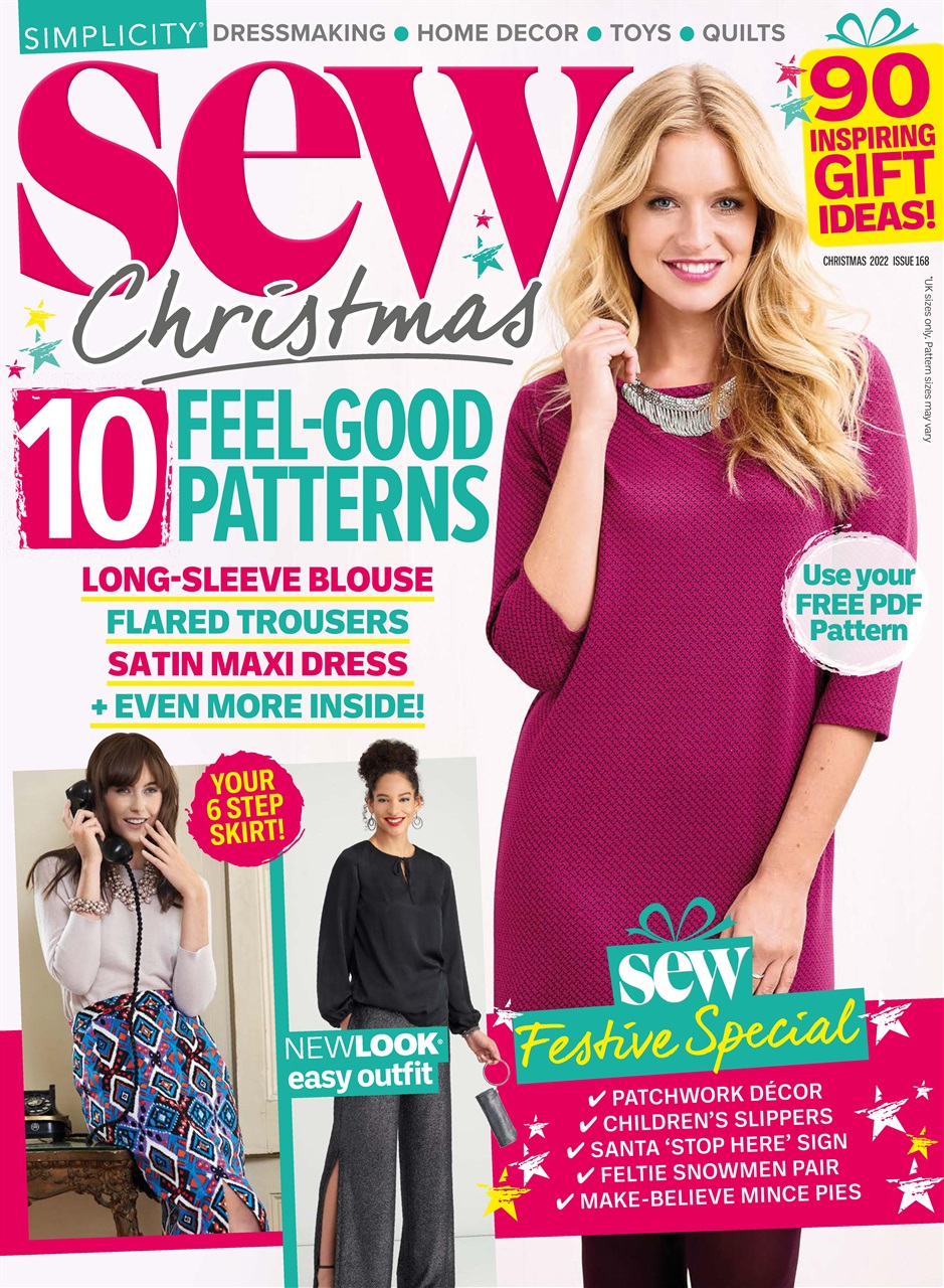Sew Magazine - Nov-22 Subscriptions | Pocketmags