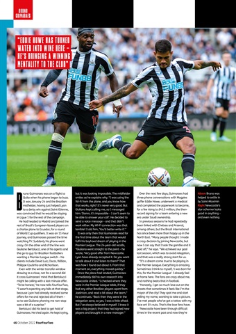 FourFourTwo Magazine - October 2022 Subscriptions | Pocketmags