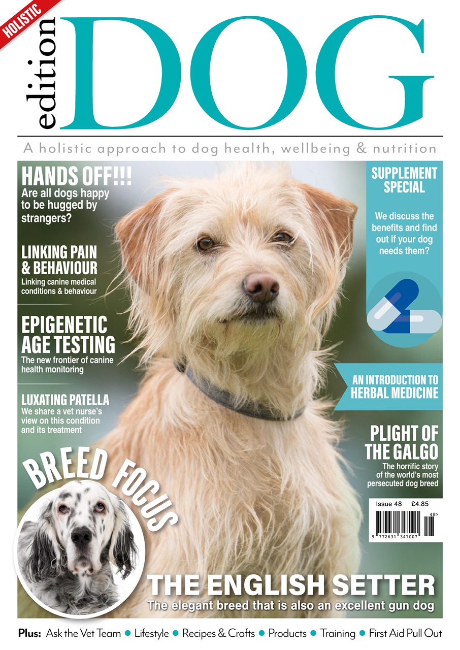Edition Dog Magazine - Edition Dog Issue 48 Back Issue