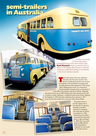 Classic Bus Magazine - Oct/Nov 2022 (181) Subscriptions | Pocketmags