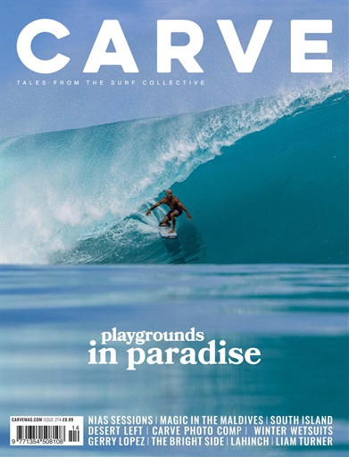 Carve Magazine - issue 214 Back Issue