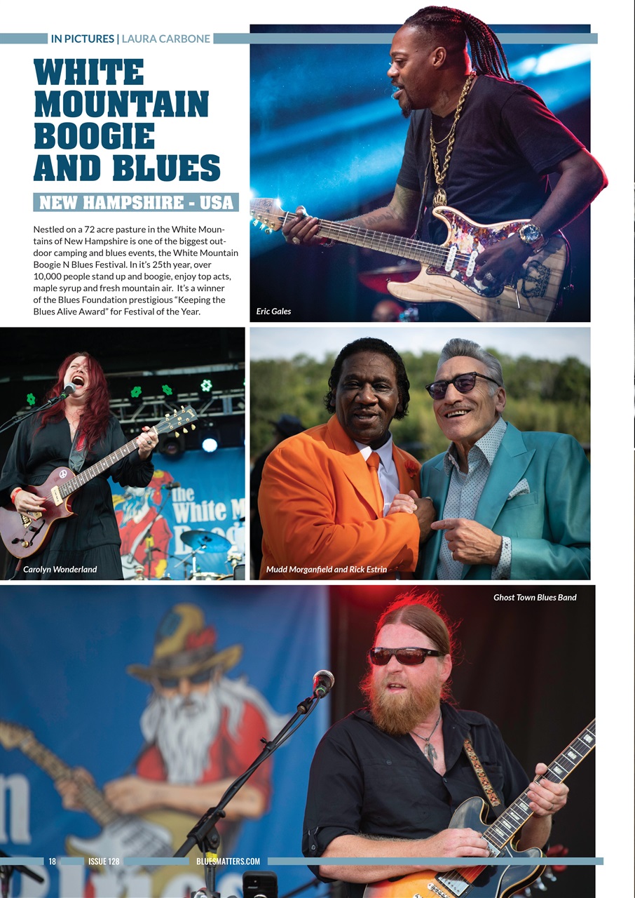 Blues Matters! Magazine - Issue 128 Back Issue