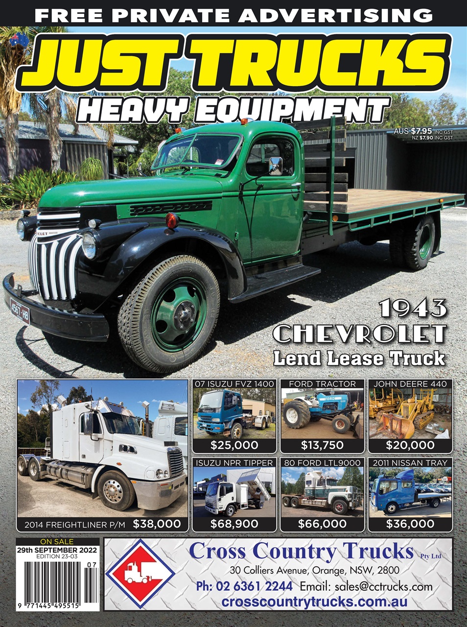 JUST TRUCKS Magazine - 23-03 Back Issue