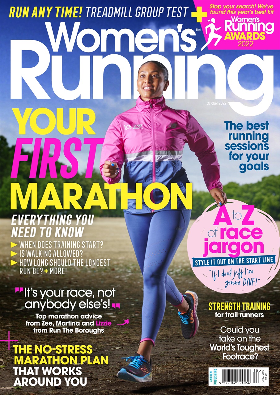 Women’s Running Magazine - Oct 2022 Subscriptions | Pocketmags