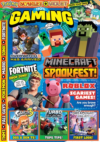 110% Gaming Magazine - Issue 101 Subscriptions | Pocketmags