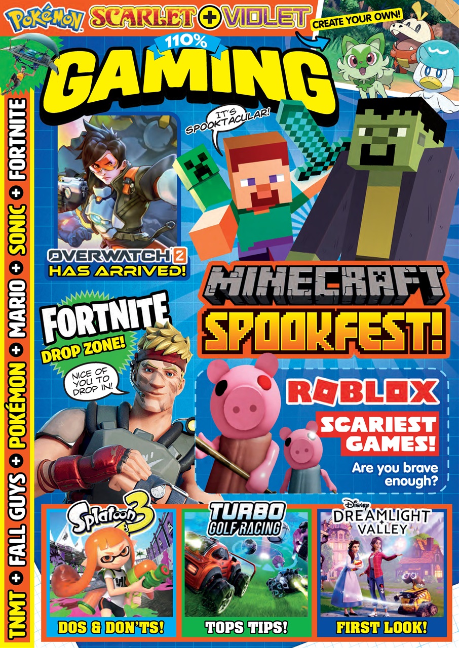 110% Gaming Magazine - Issue 101 Subscriptions | Pocketmags