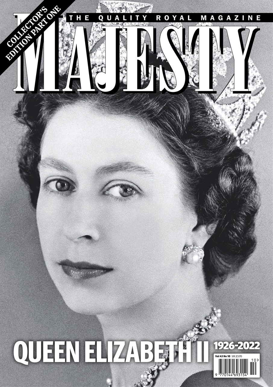 Majesty Magazine - October 2022 Subscriptions | Pocketmags