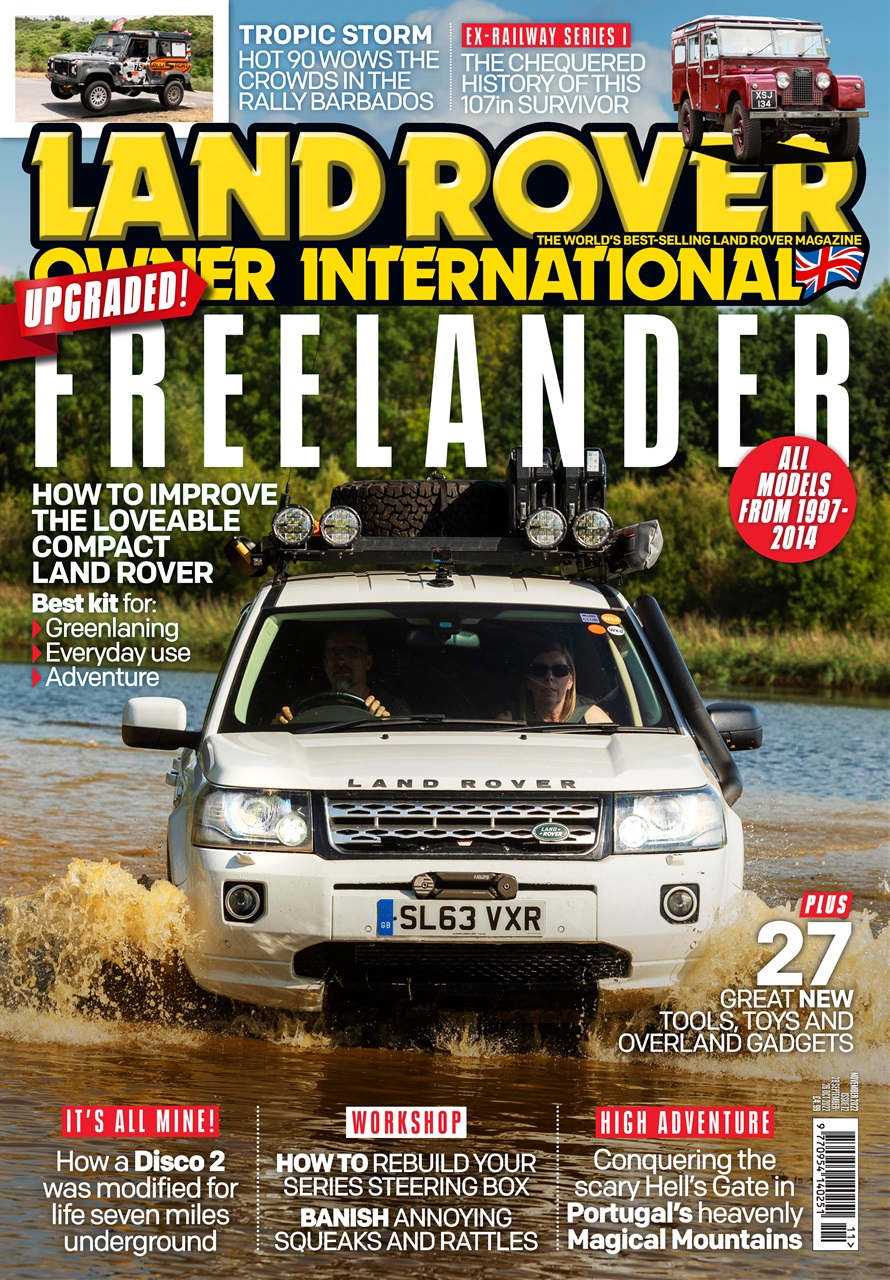 Land Rover Owner Magazine - Nov-22 Back Issue