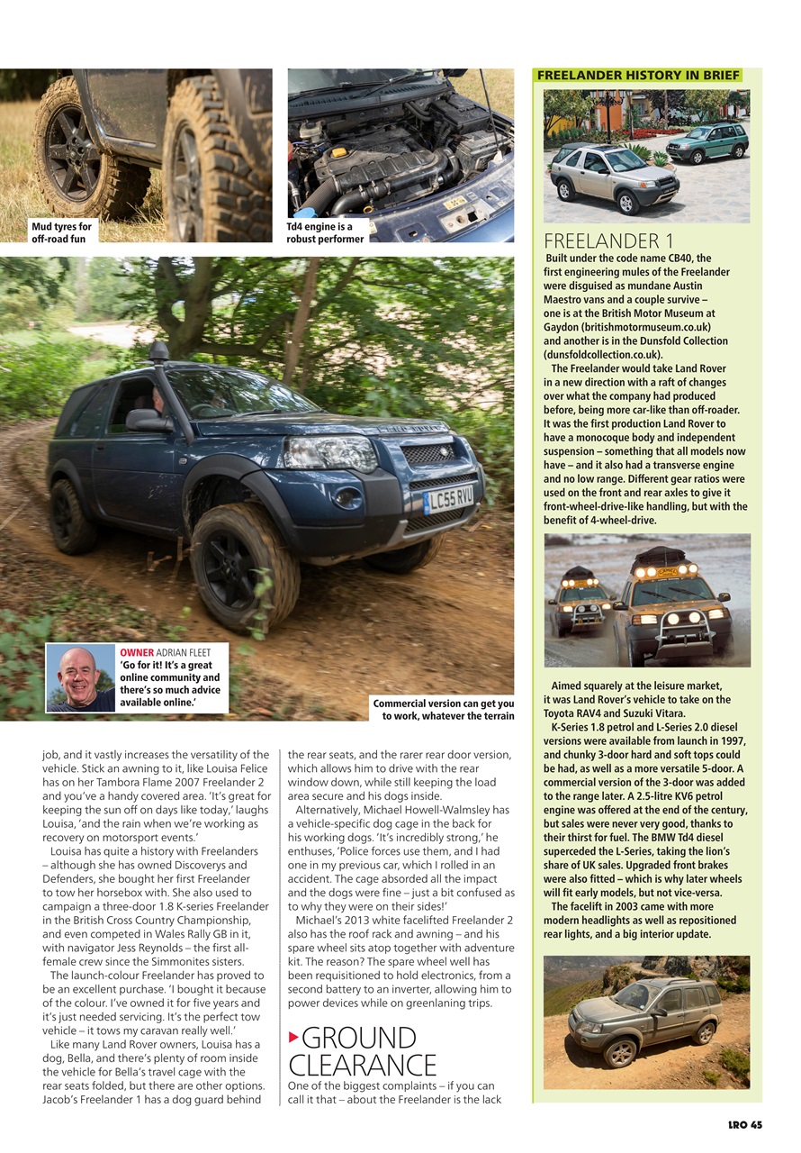 Land Rover Owner Magazine - Nov-22 Back Issue