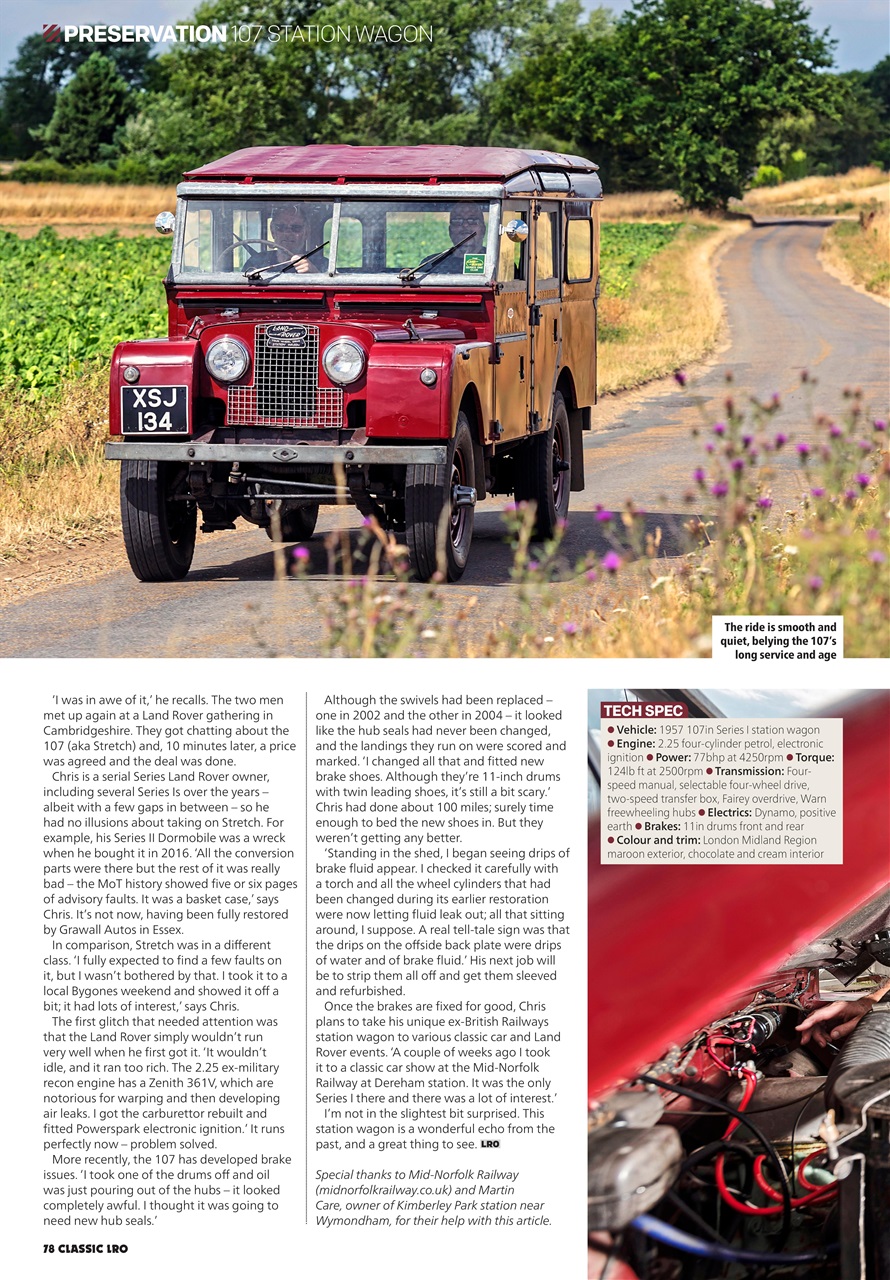 Land Rover Owner Magazine - Nov-22 Back Issue