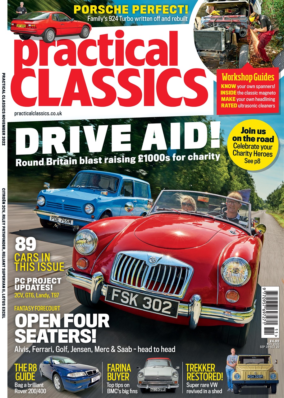 Practical Classics Magazine - Nov 22 Back Issue