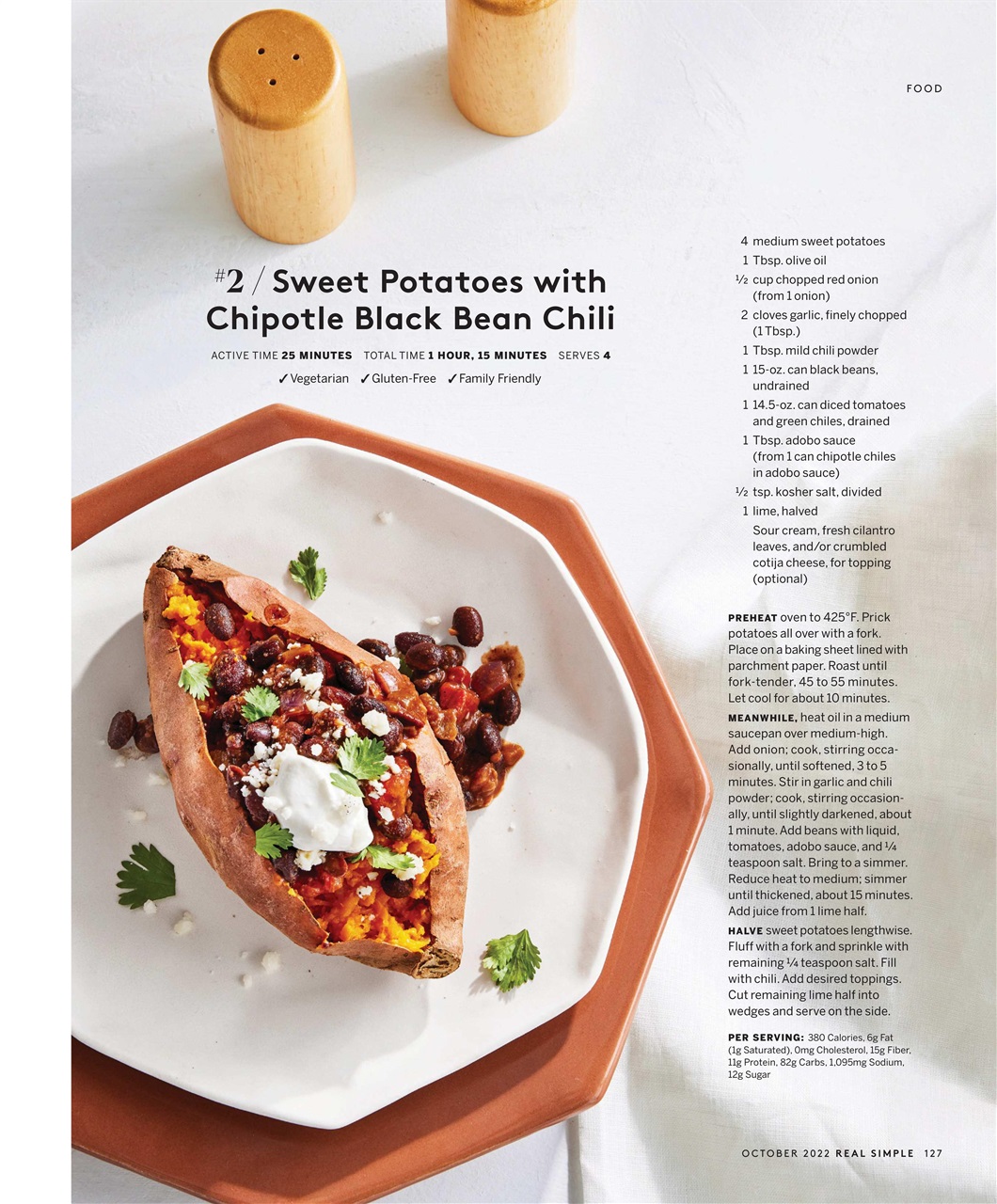 Real Simple Magazine - October 2022 Back Issue