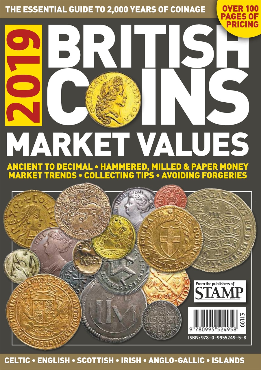 Stamp Magazine - British Coins Market Values 2019 Special Issue