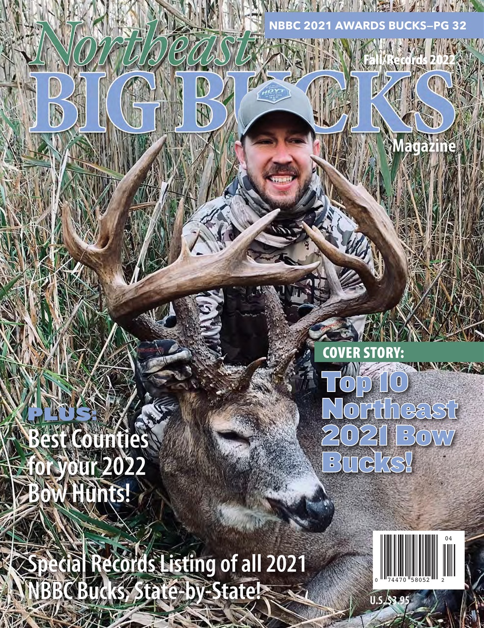 Northeast Big Bucks Magazine - Fall/Records 2022 Back Issue