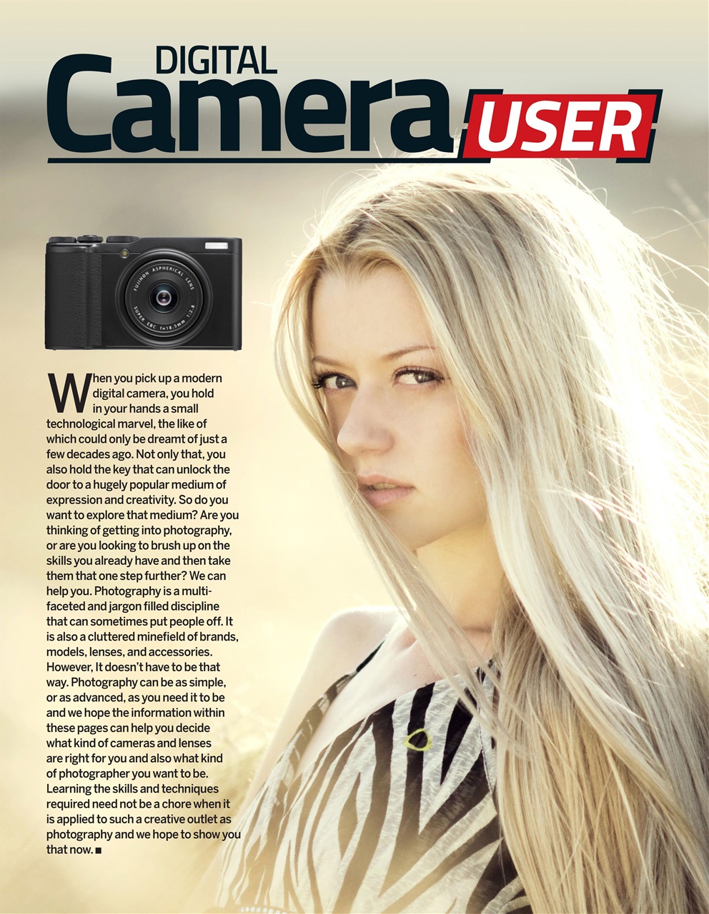 Digital Camera User Magazine - Issue 1 - Mar 2022 Back Issue