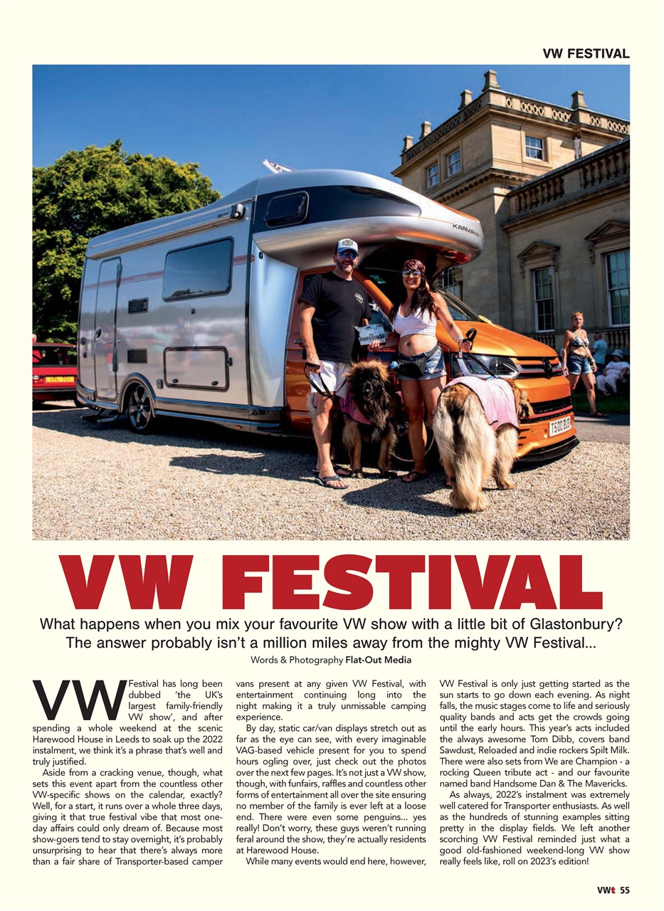 VWt Magazine - Issue 124 Nov 22 Back Issue