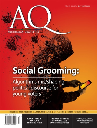 AQ: Australian Quarterly Magazine - AQ: Australian Quarterly 93.4 Back ...