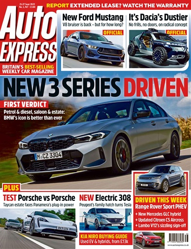 Auto Express Magazine - Sep 22nd 2022 Back Issue