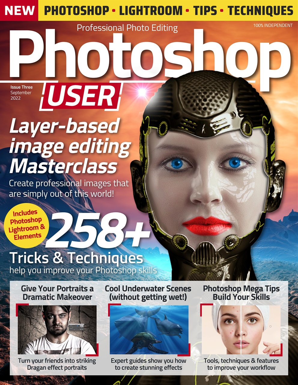 Photoshop User Magazine - Autumn 2022 Subscriptions | Pocketmags