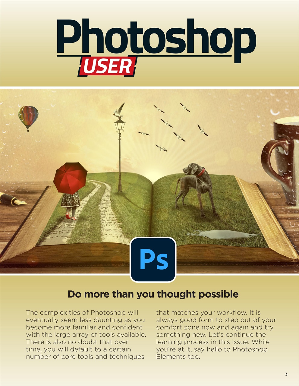 Photoshop User Magazine - Autumn 2022 Subscriptions | Pocketmags