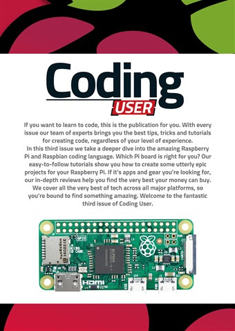 Coding User Magazine - Autumn 2022 Subscriptions | Pocketmags