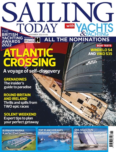 Sailing Today Magazine - November 22 Back Issue