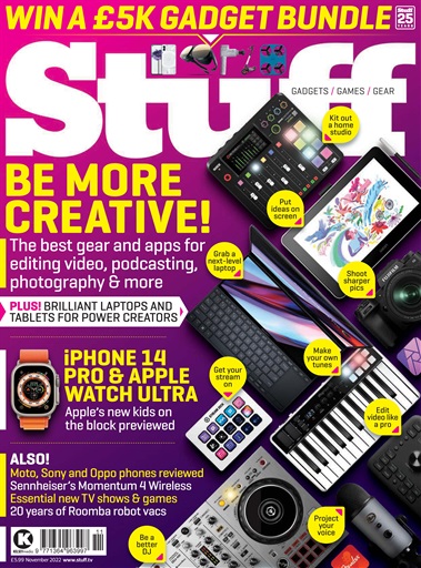 Stuff Magazine - Nov-22 Subscriptions | Pocketmags