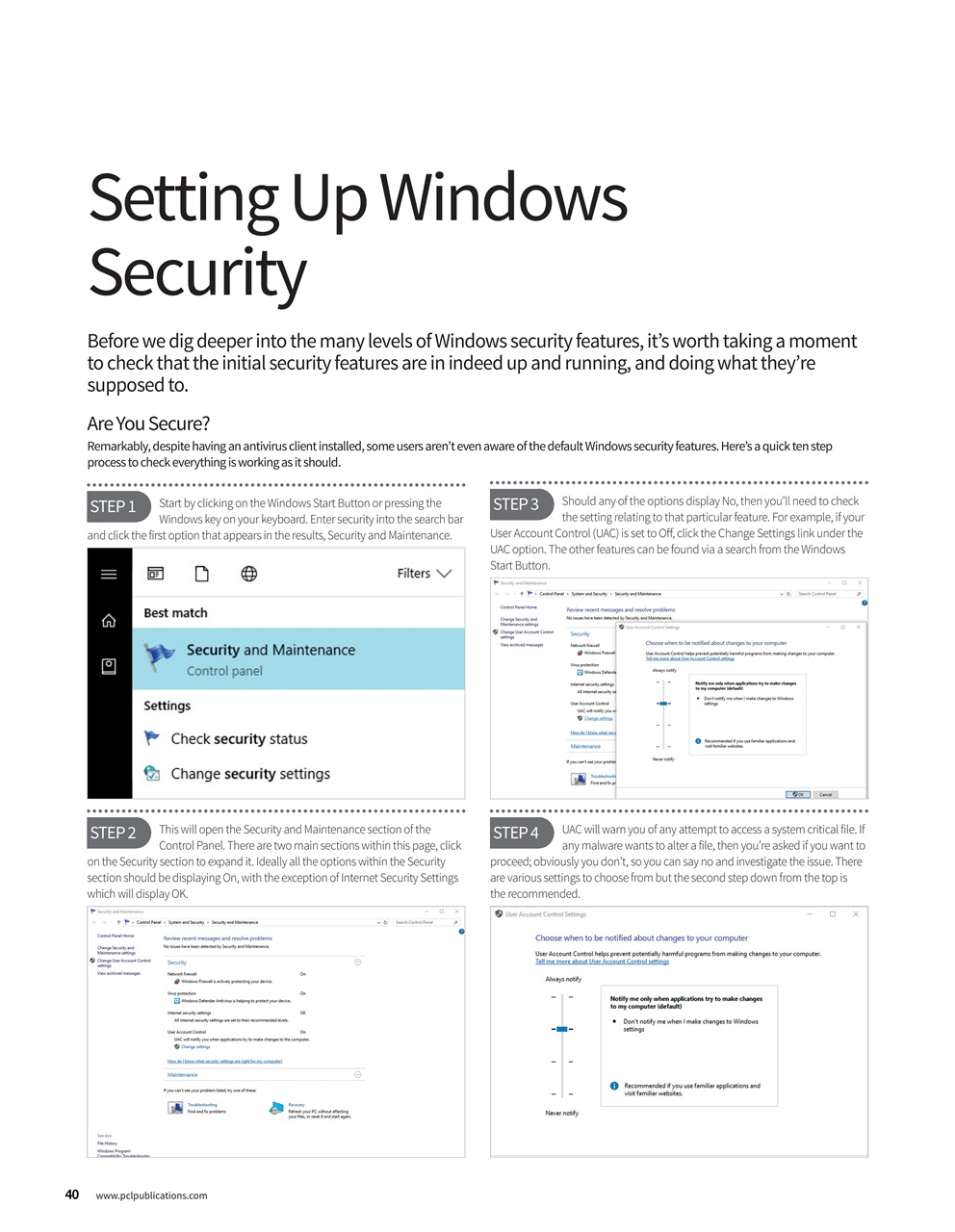 Windows User Magazine - Autumn 2022 Subscriptions | Pocketmags