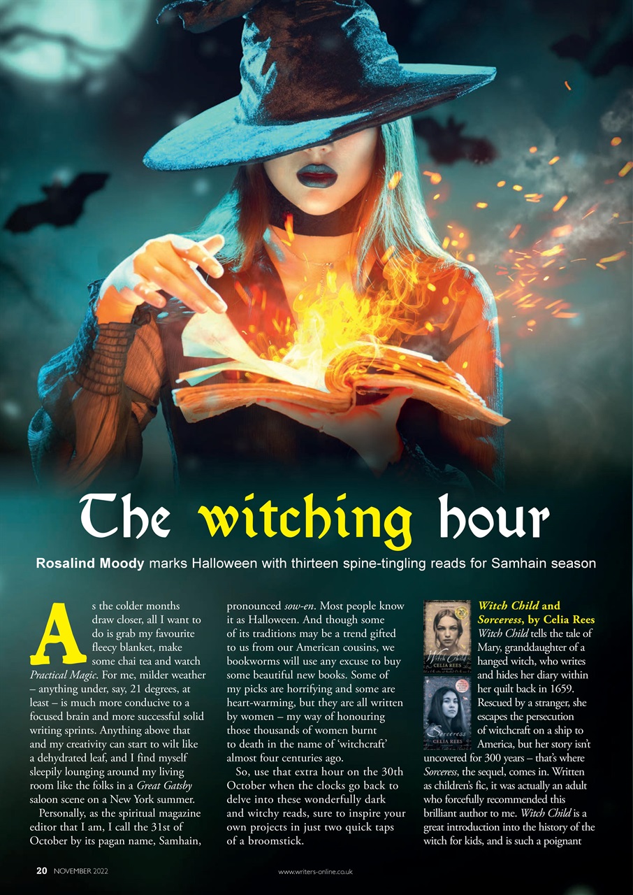 Writing Magazine - November 2022 Back Issue