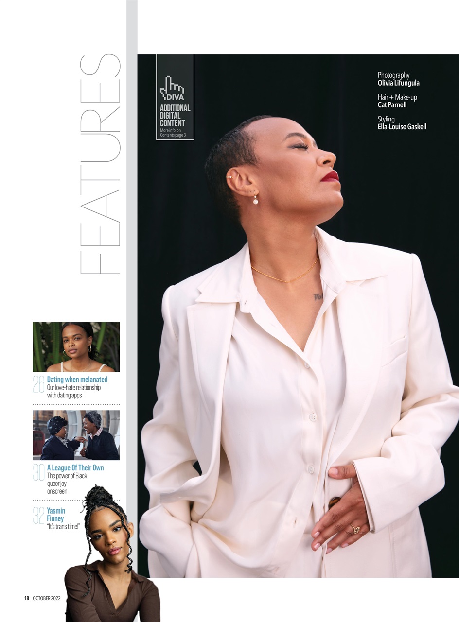 DIVA Magazine - Oct-22 Back Issue